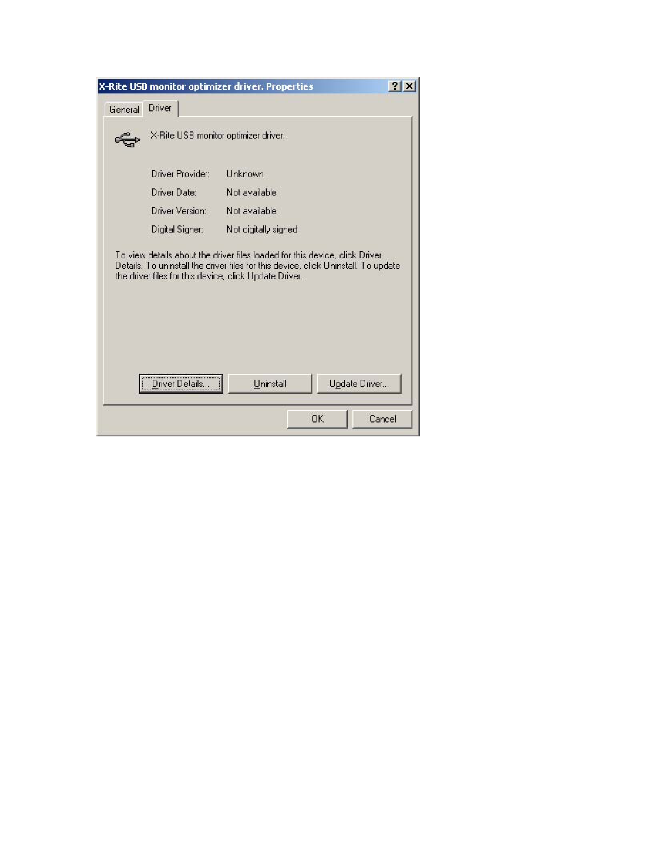 Update Driver XRite USB Driver Installation 18 (Page 18 / 34) X-RiteUsbDriverInstallation